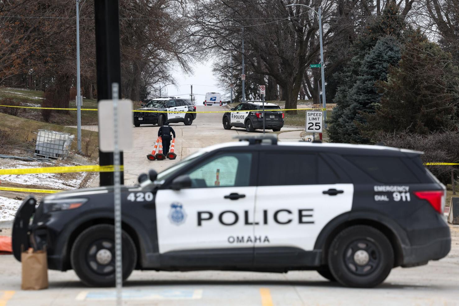Photos: Omaha police investigating first homicide of 2025