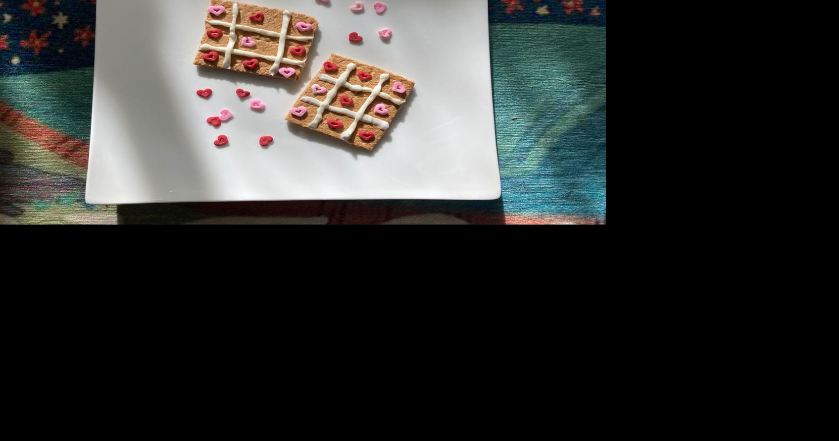 This Valentine's Day-themed game is all X's and O's