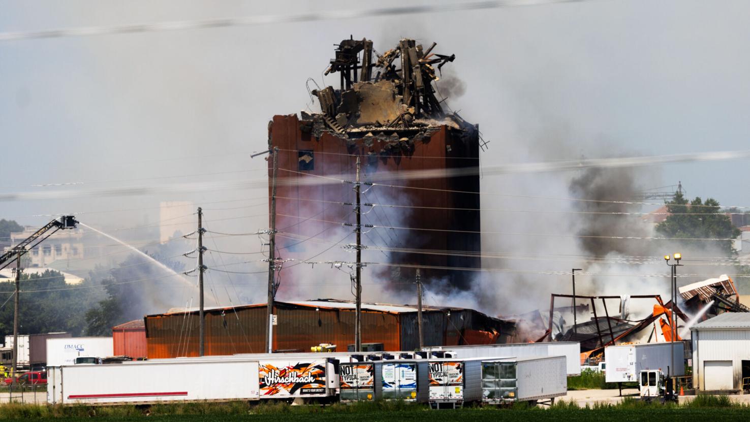 Man's body found at site of Fremont industrial plant explosion; search ...