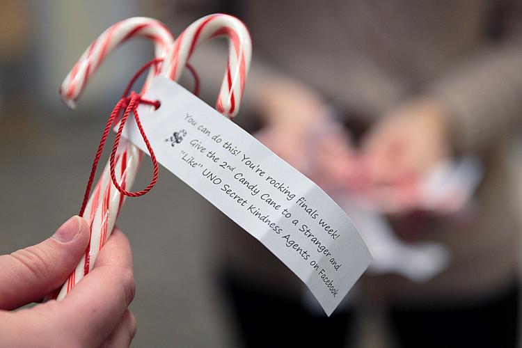 Secret Kindness Agents spread good will through small acts of ...