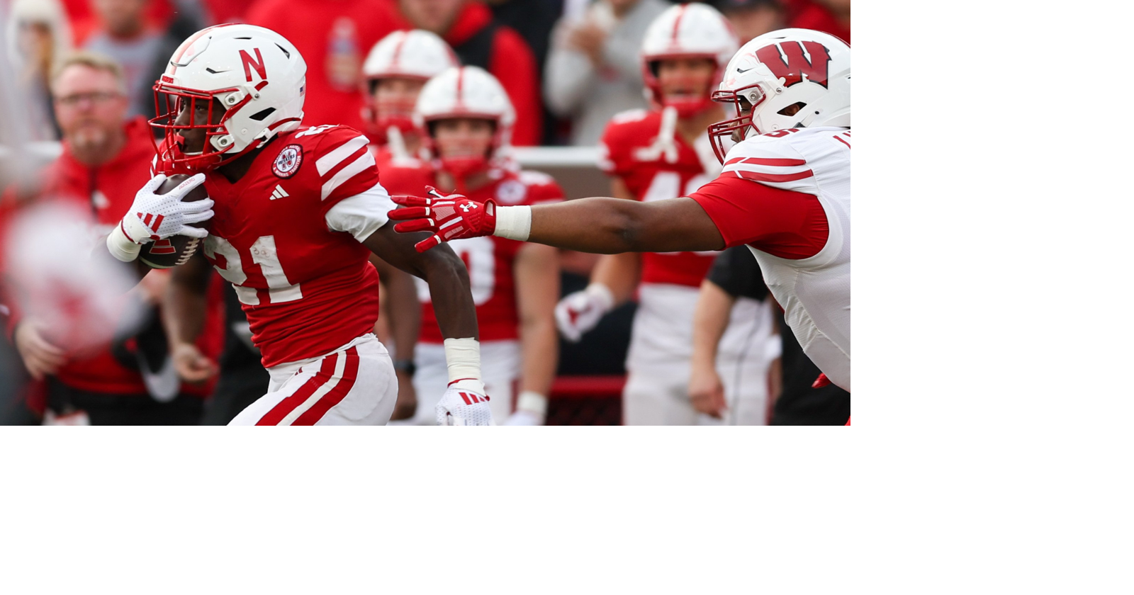 Grading Nebraska football's performance against Wisconsin