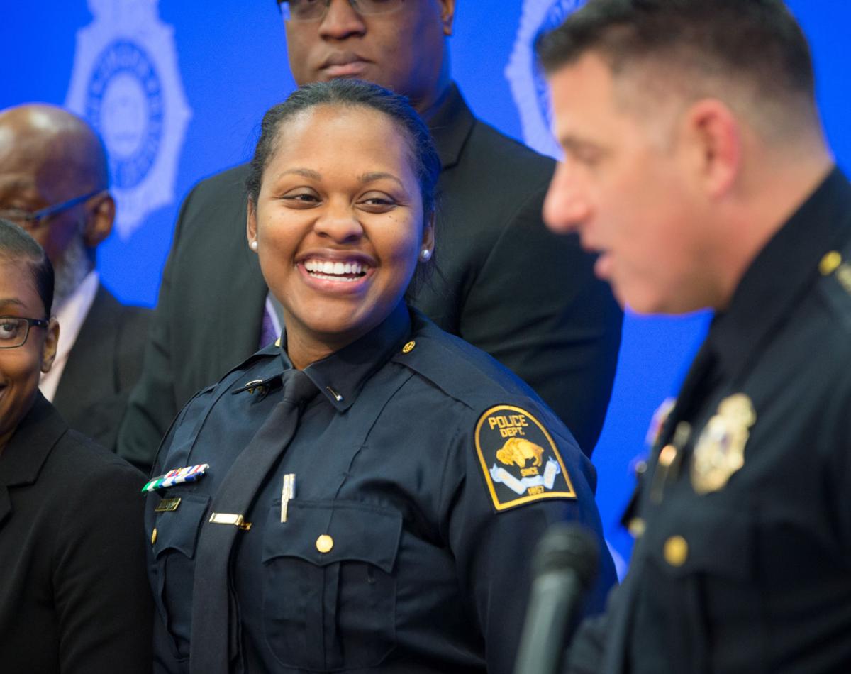 Photos: Omaha Police Department promotes four personnel