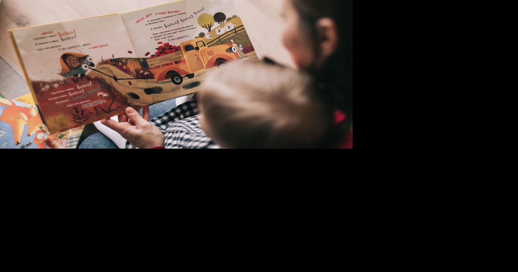 Reading out loud to children is a sure path to school readiness and ...