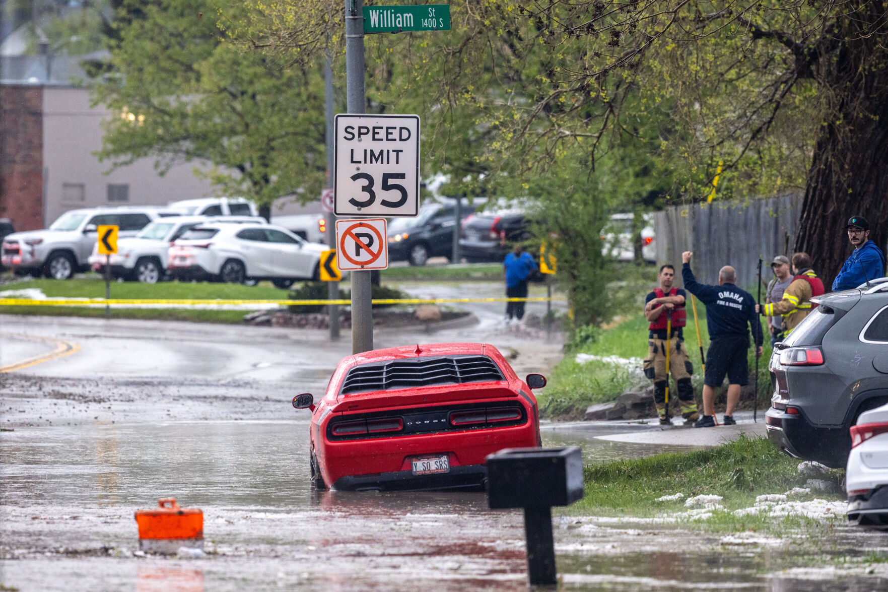 Tornado warning issued for Omaha