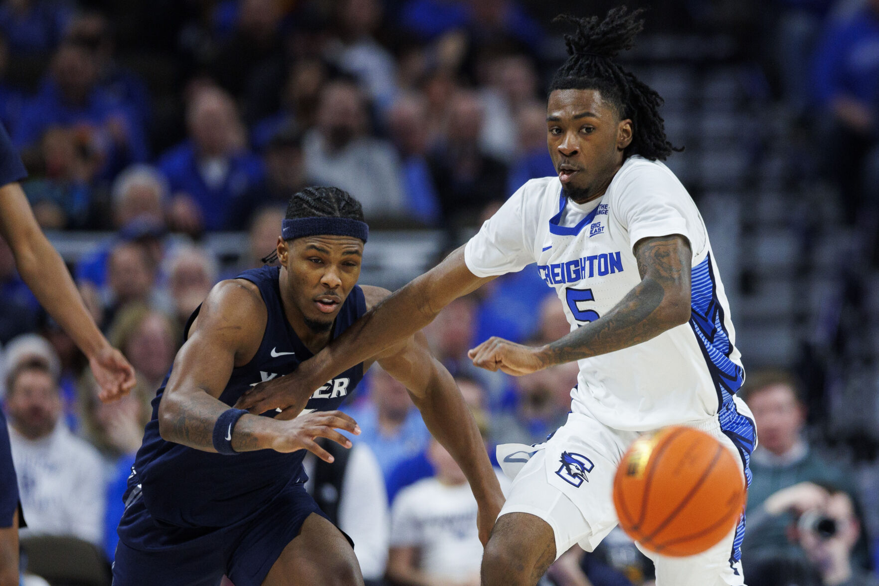 Creighton men's basketball defeats Xavier