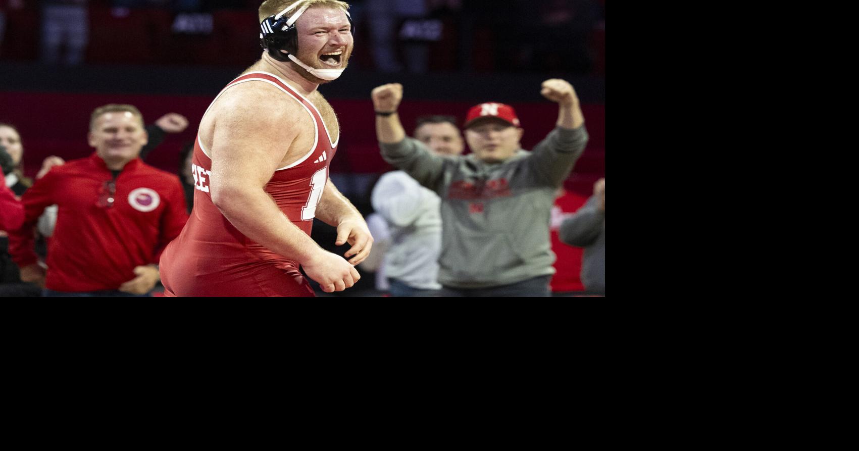 Amie Just: Nebraska DT Nash Hutmacher's return to the wrestling mat was ...