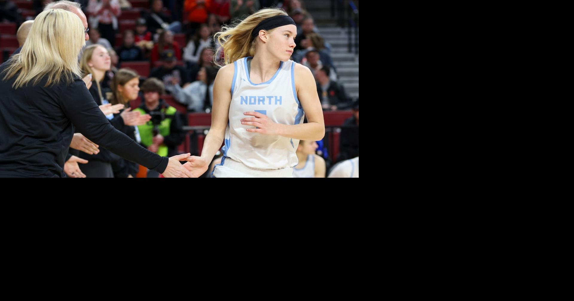 Britt Prince now No. 2 on Nebraska's all-time scoring list