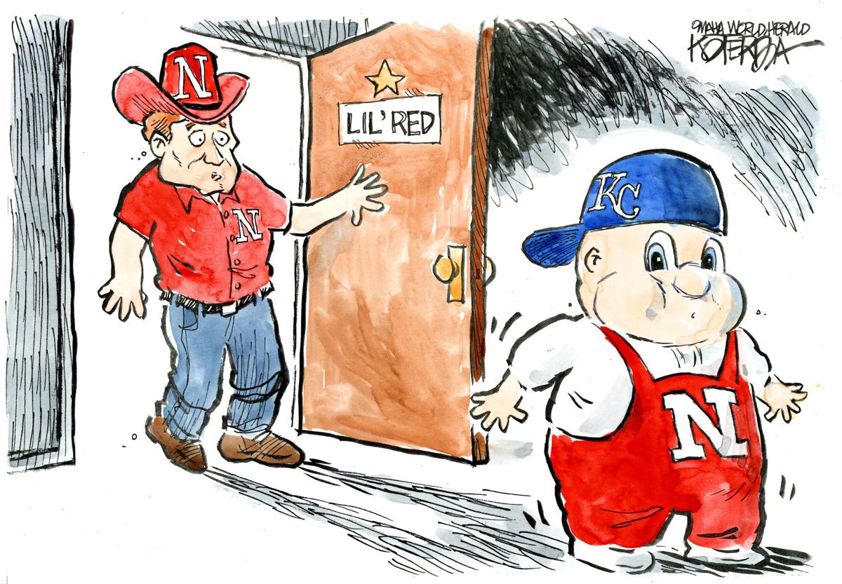 Back at You: Koterba cartoons on Husker football