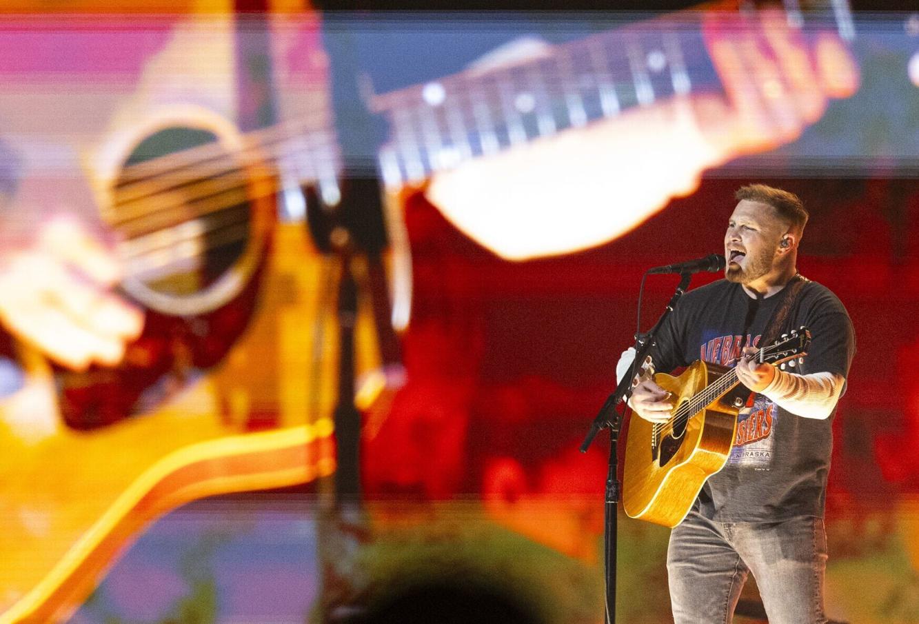 Photos: Zach Bryan at Memorial Stadium. It was great while it lasted!