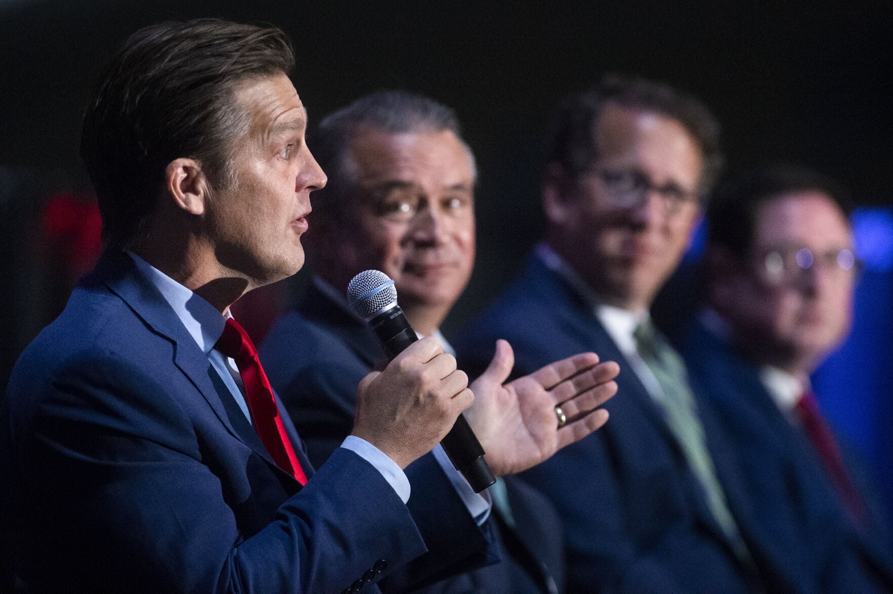 Fremont church praying for Ben Sasse, preparing to lose him