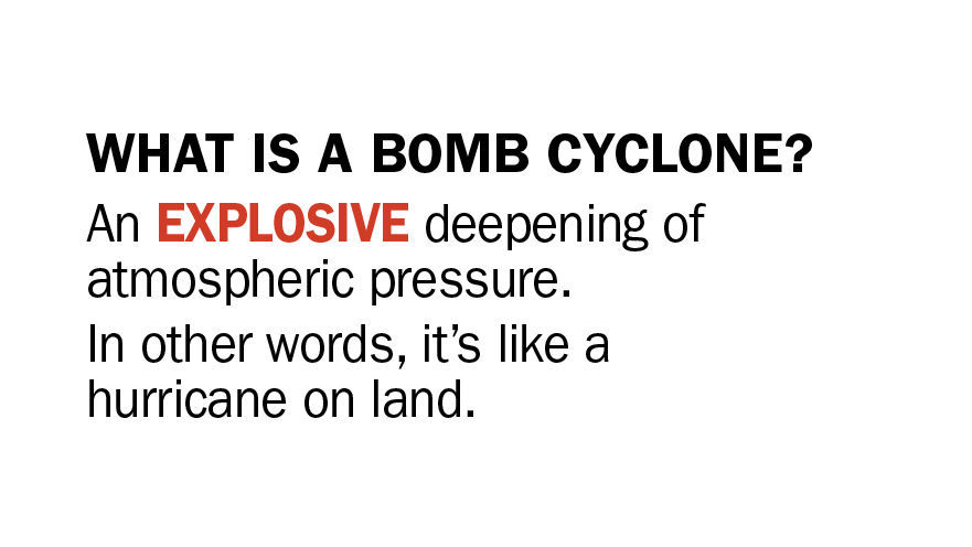 What exactly is a 'bomb cyclone?' Here are some answers | Weather ...