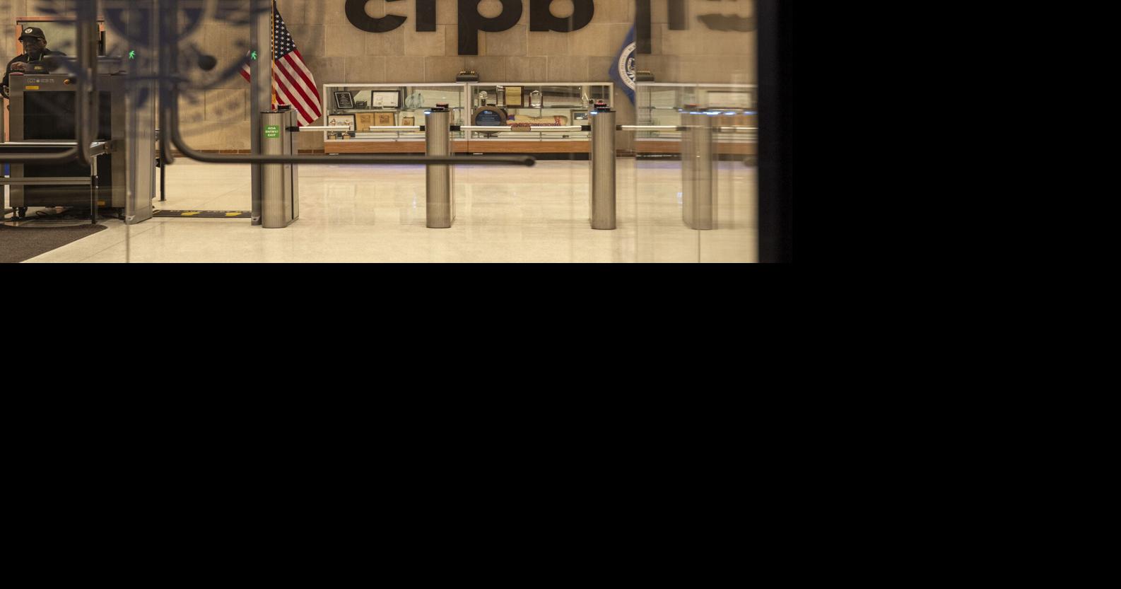CFPB employees forbidden from work; inoperable under Trump