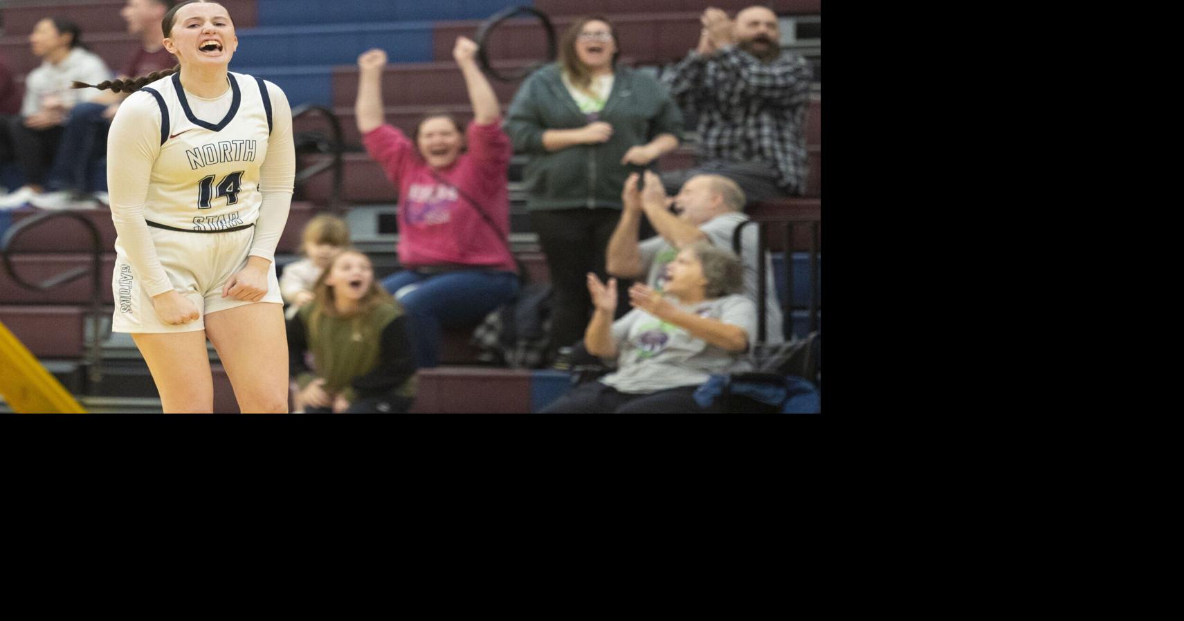 Kendall Anderson's late 3-pointer lifts No. 1 North Star past No. 10 ...