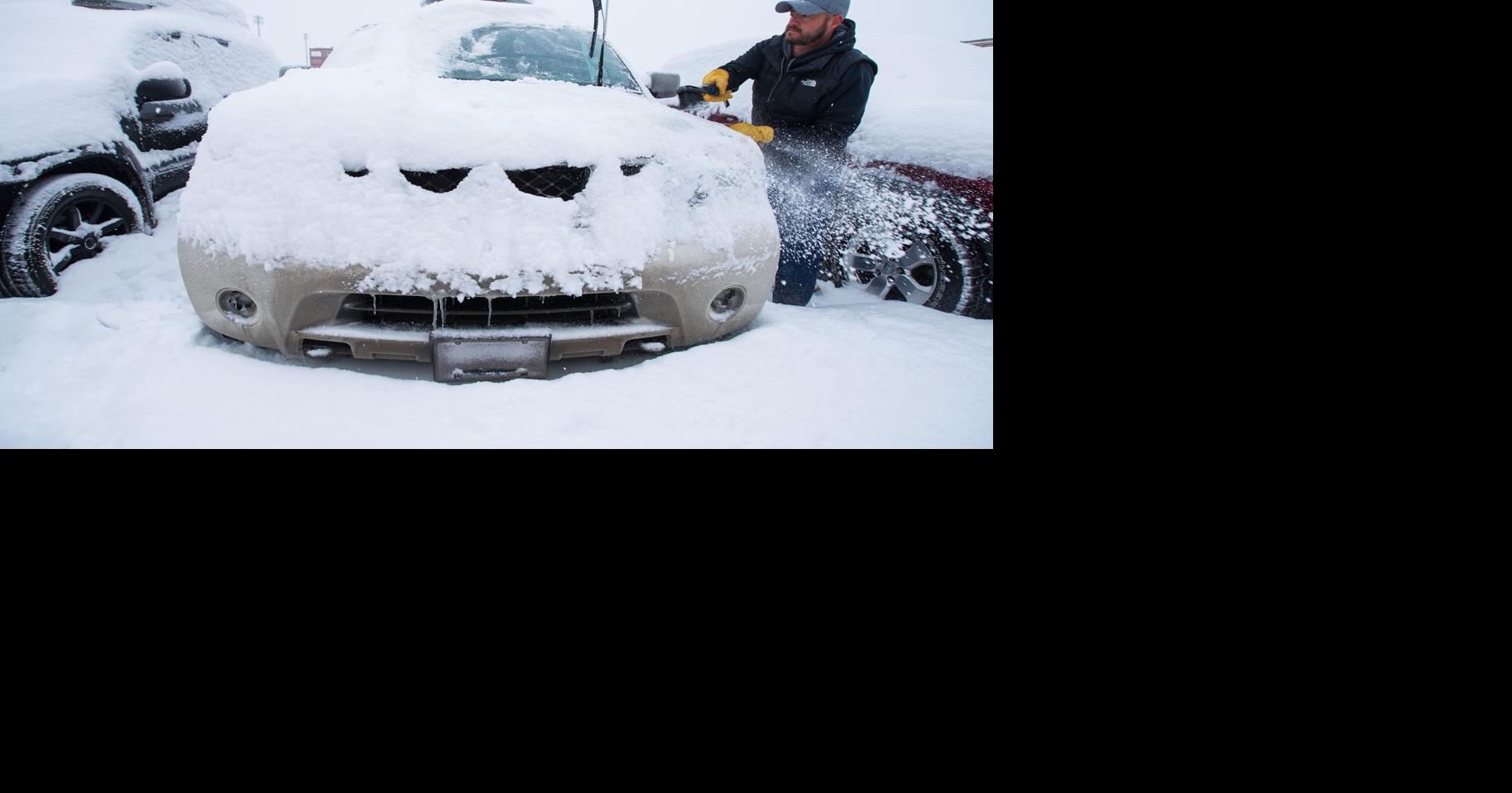 Photos: Omaha area greeted by piles of new snow from weekend storm