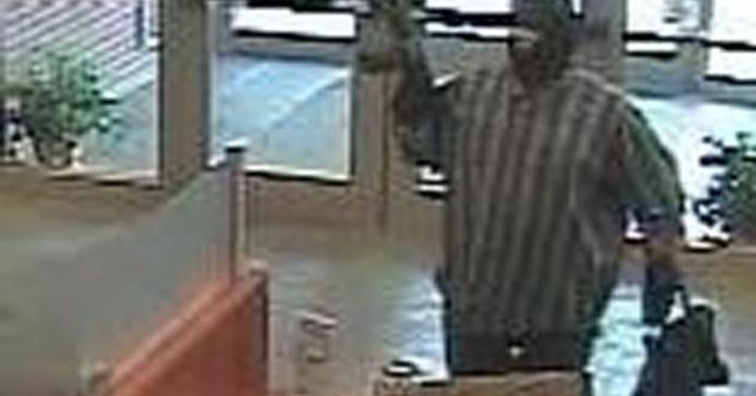FBI releases footage of bank robber known as 'AK-47 Bandit'