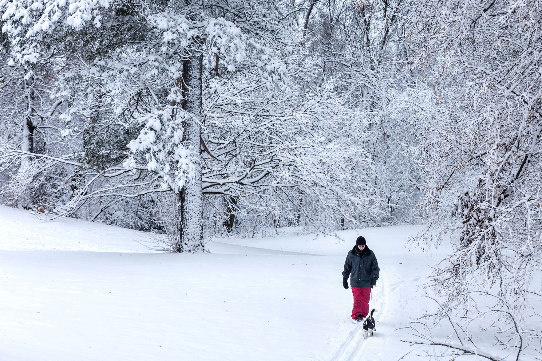 Snowfall totals 3 to 6 inches in Omaha, more snow possible and bitter ...