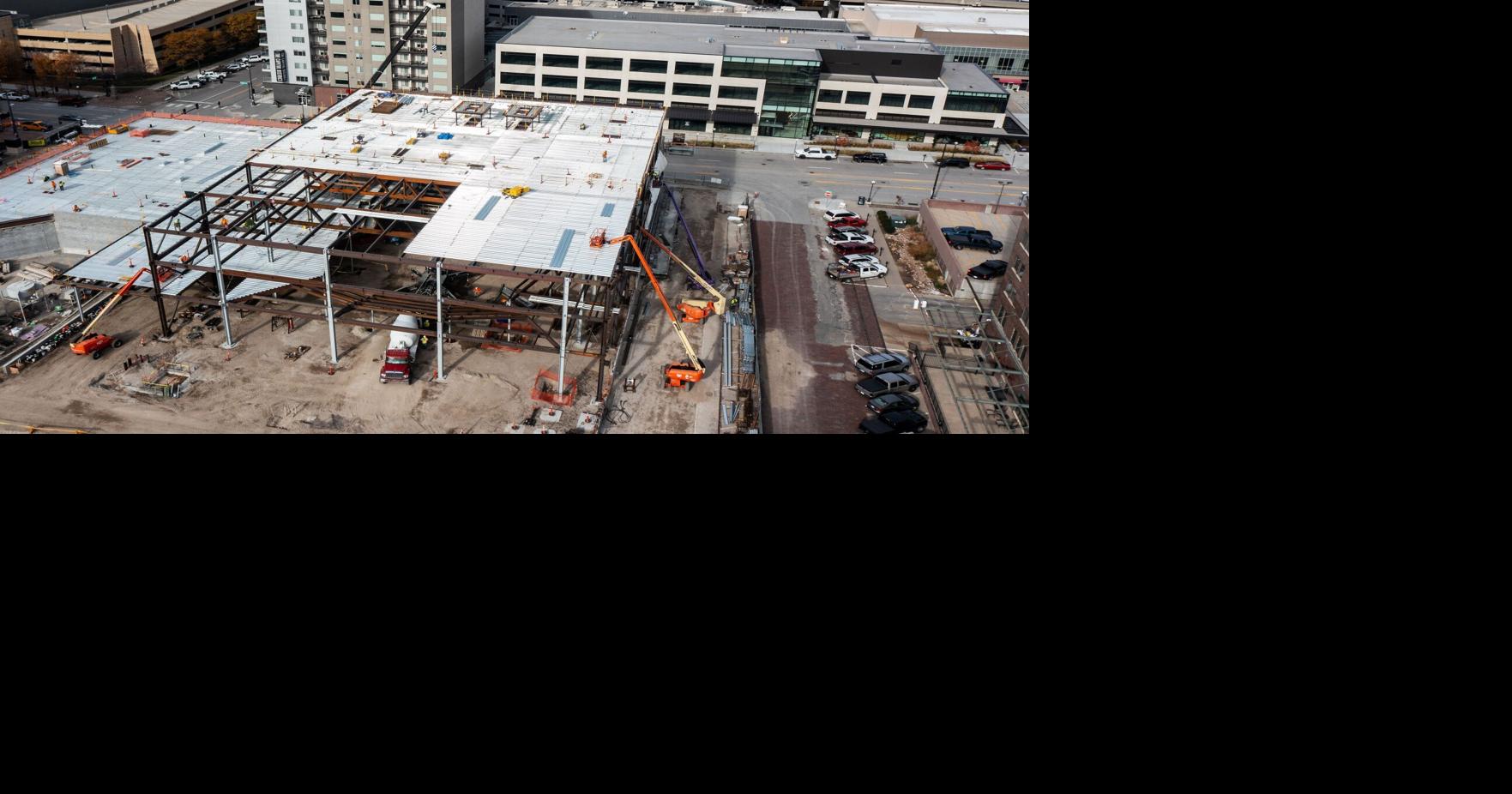 Last girder placed as Steelhouse Omaha construction continues