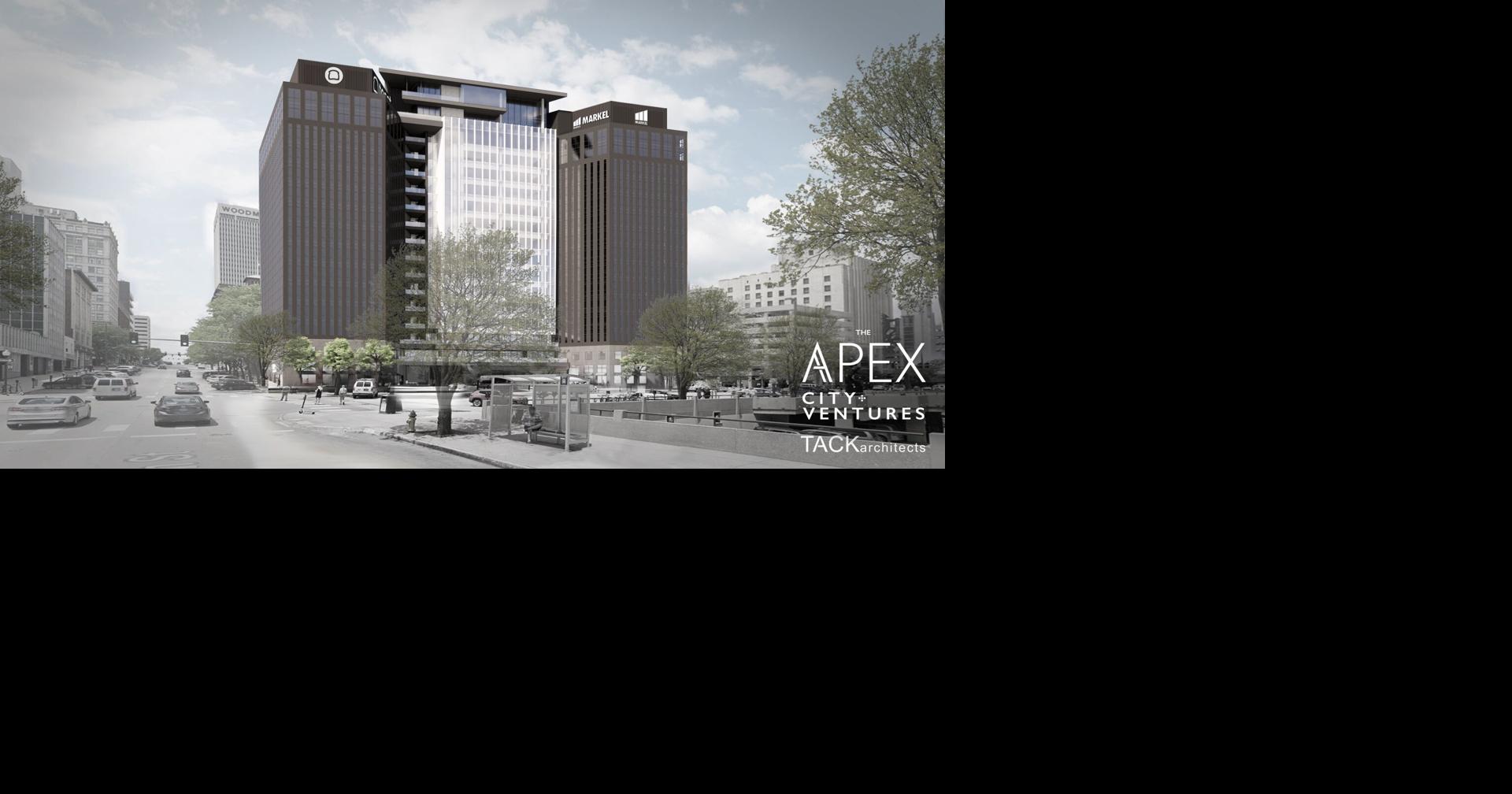 $105 million project will add third tower to iconic downtown Omaha ...