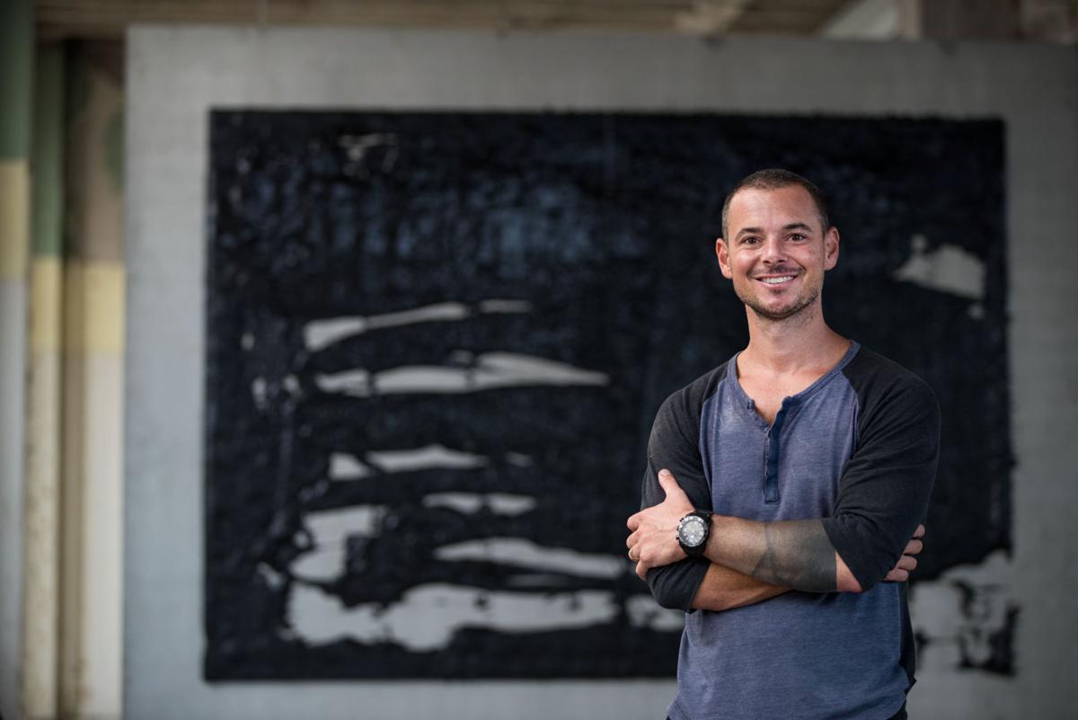 Art notes: ‘Abstract-technical’ is how artist describes his work