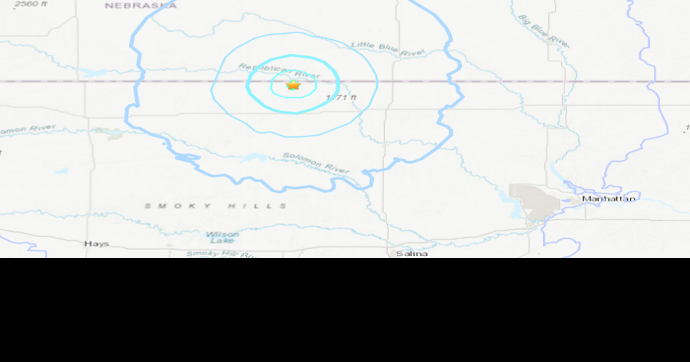 Second earthquake in less than two weeks rattles south-central Nebraska