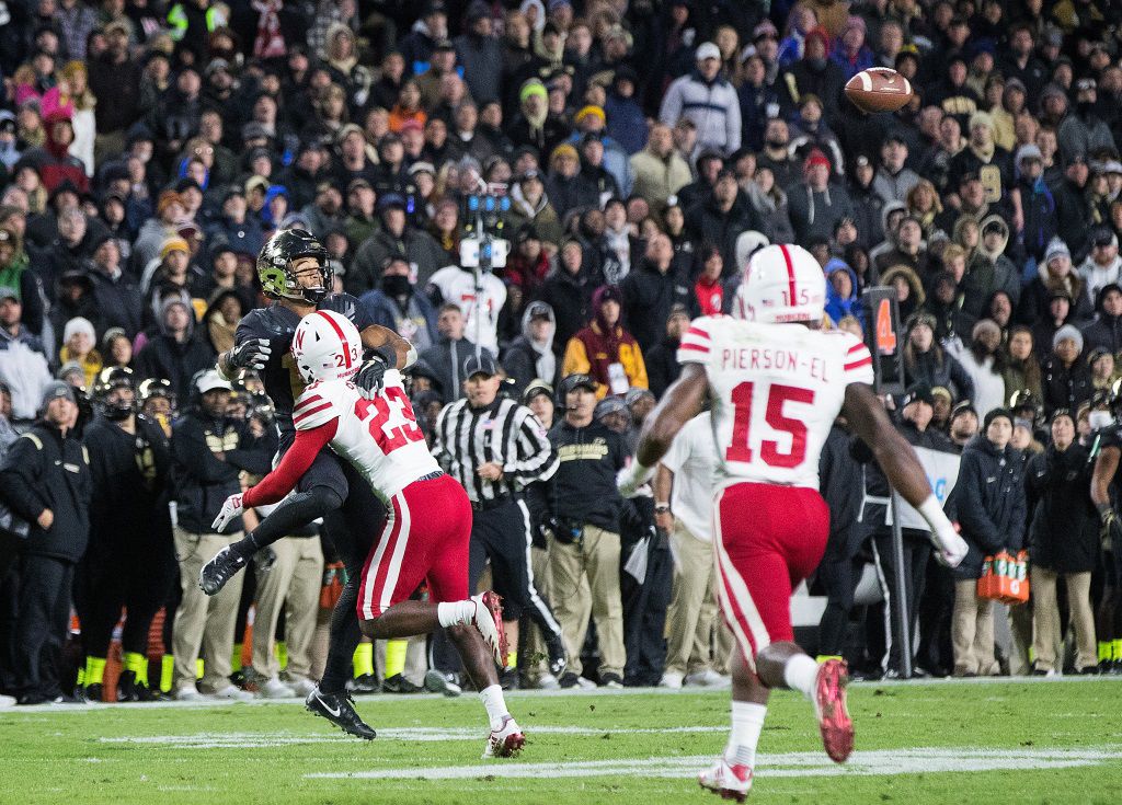 Nebraska, Mike Riley dispute pass interference penalty on Purdue fake punt