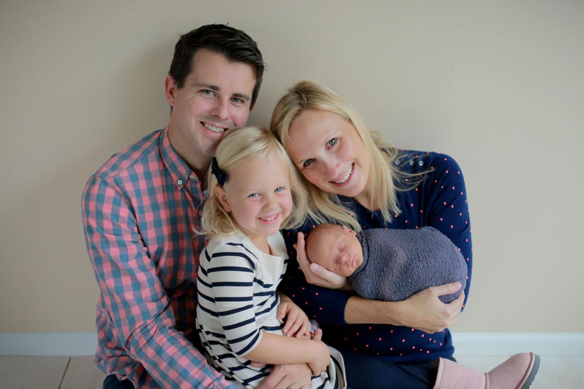Momaha.com blogger Jaime Wyant had her baby!