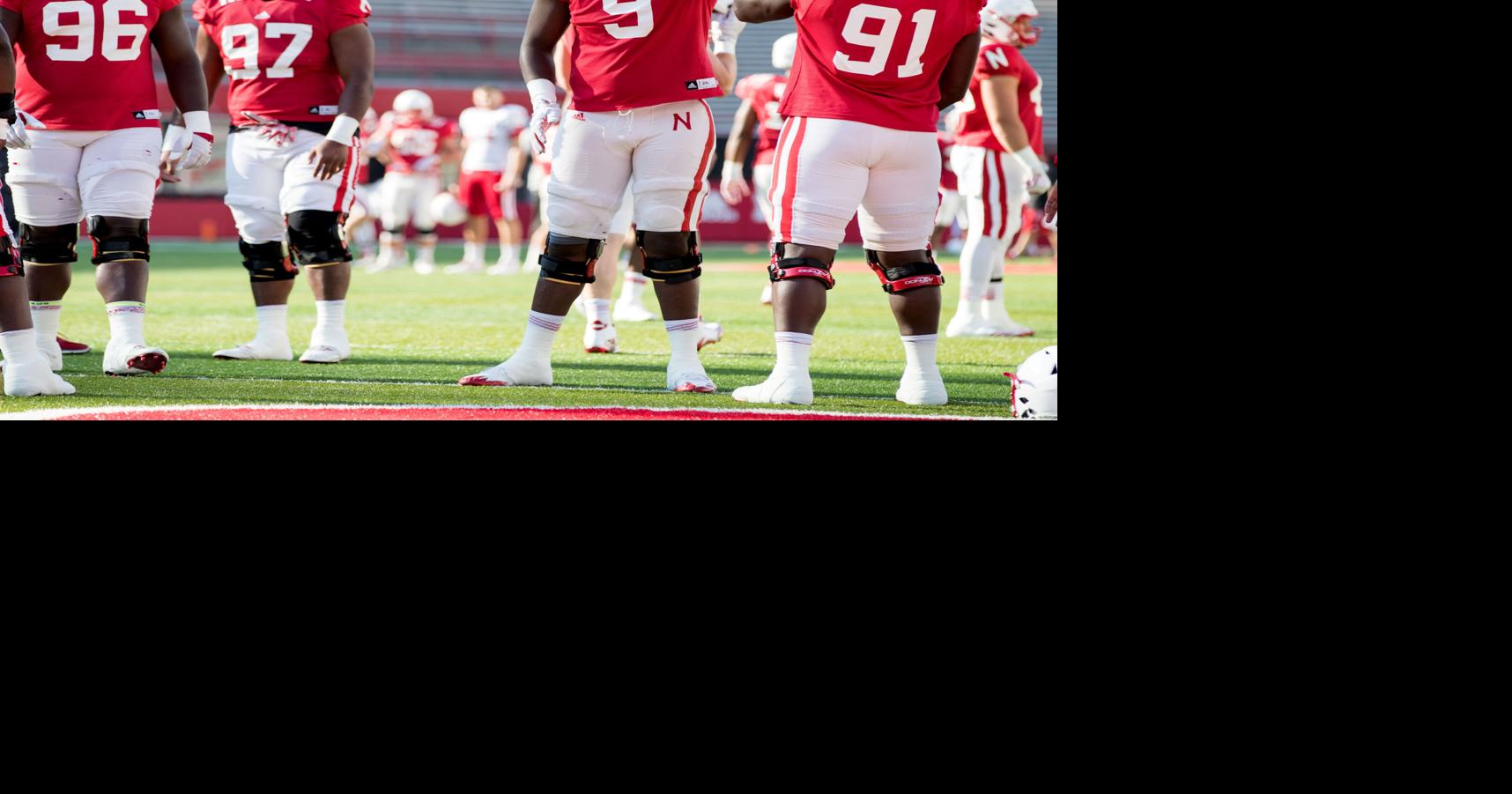 Photos: Husker football practice, Aug. 17