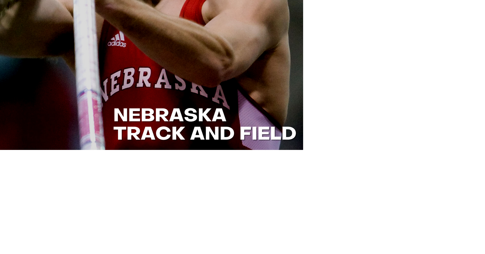 Nebraska high jumper Karysn Leeling surges to best NCAA mark