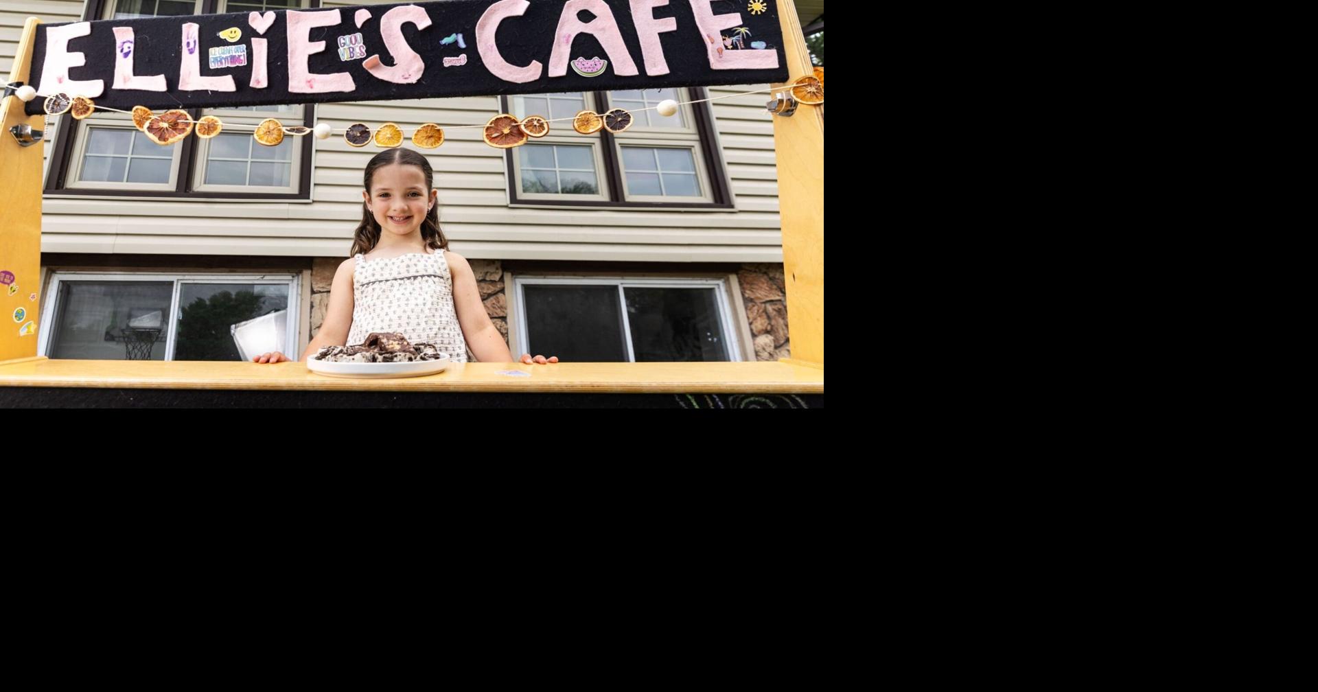 Omaha girl, 5, bonds with dad over baking business