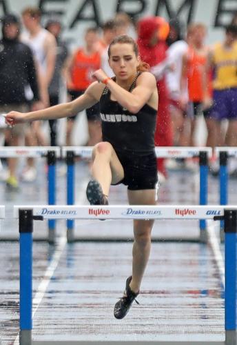 Class 3-A: Glenwood's Janette Schraft shows she can stand the heat and ...