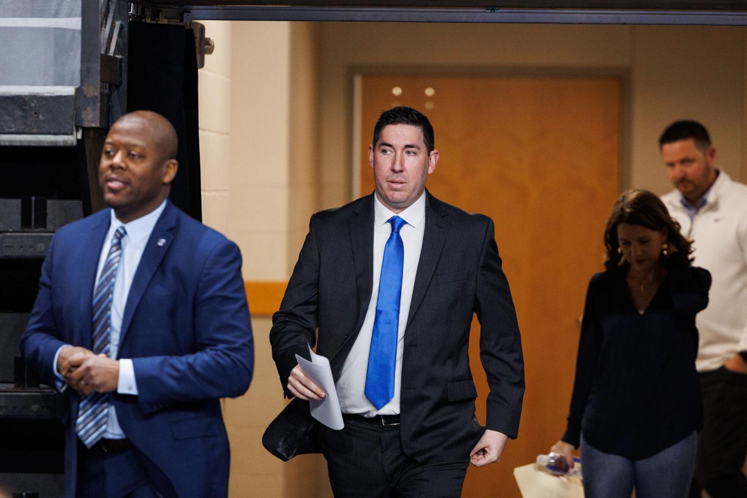 Brian Rosen named new Creighton volleyball coach