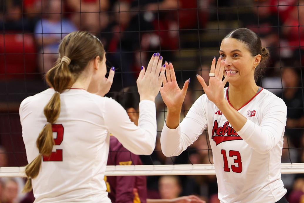 No. 5 Nebraska volleyball defeats No. 14 Arizona State