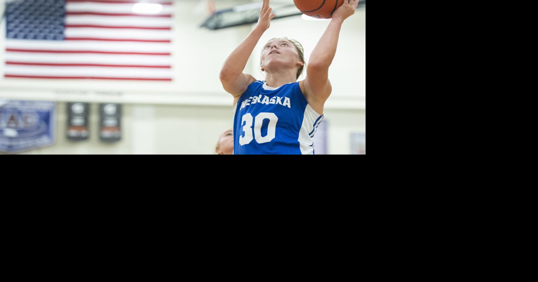 Future Husker Allison Weidner is the big star at all-star basketball game