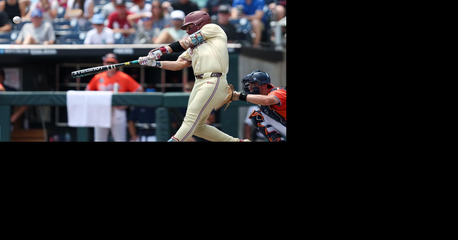 Jaime Ferrer's homers help Florida State eliminate Virginia in College ...