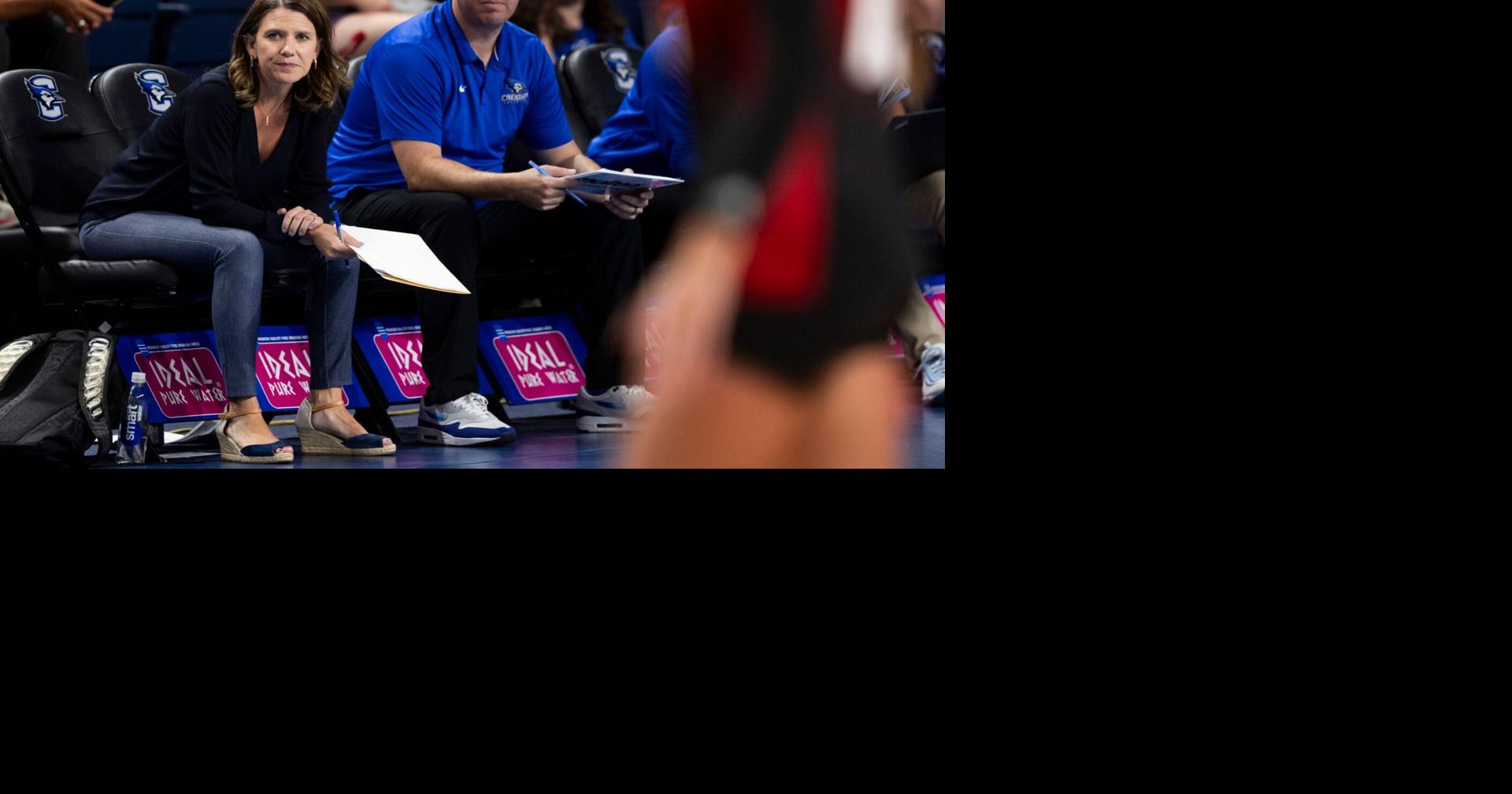 Creighton volleyball coach Kirsten Bernthal Booth 'excited' to compete ...