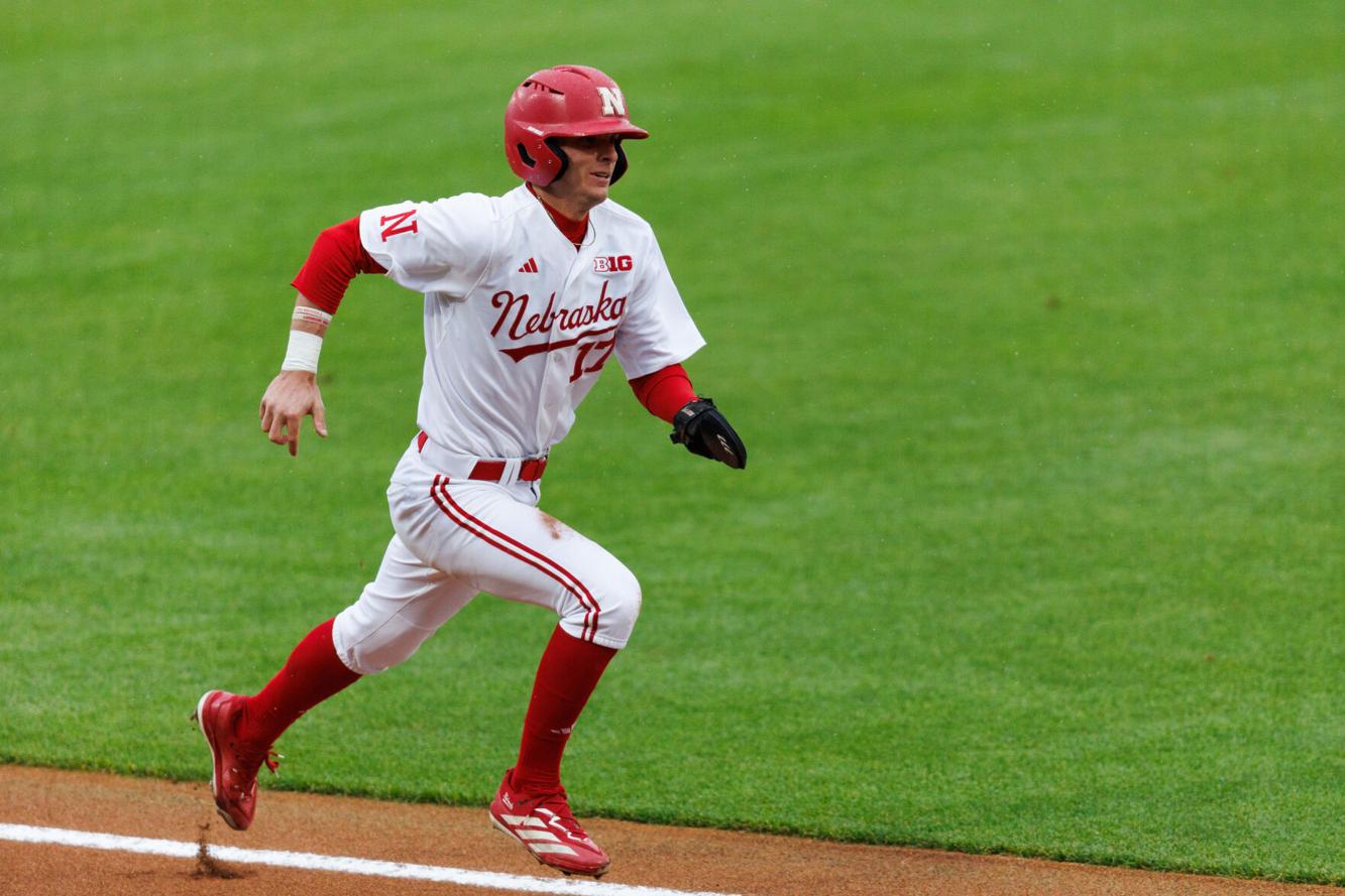 Two hits helps Nebraska baseball walks off Kansas State