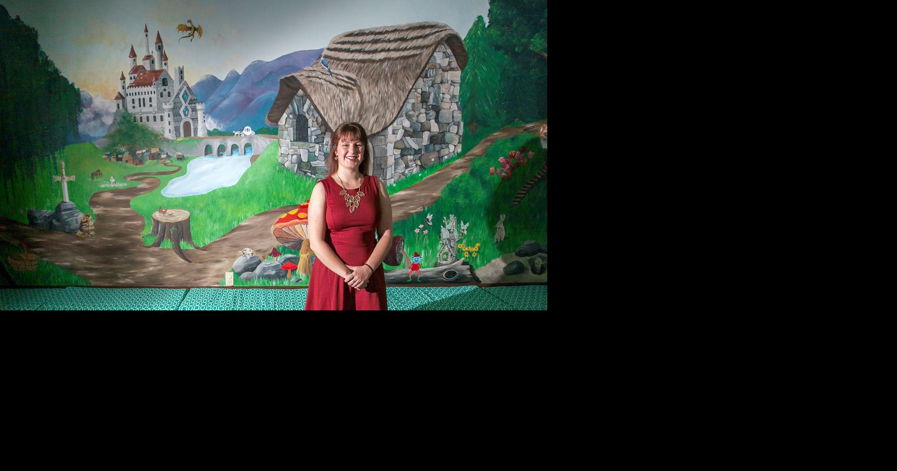 Murals bring new life to emergency shelter for homeless families