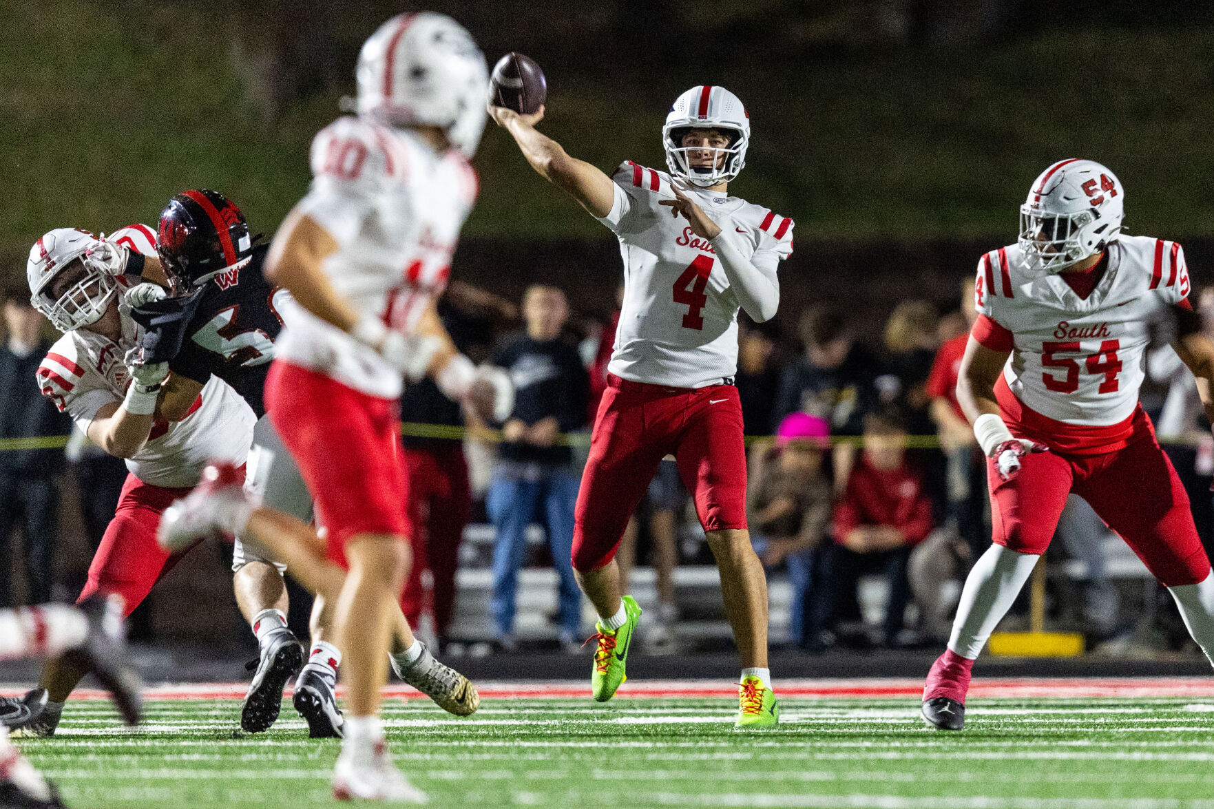 Jett Thomalla breaks records, Millard South downs Omaha Westside in ...