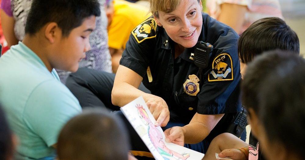 In the heart of her community, Omaha Police Capt. Shayna Ray connects ...