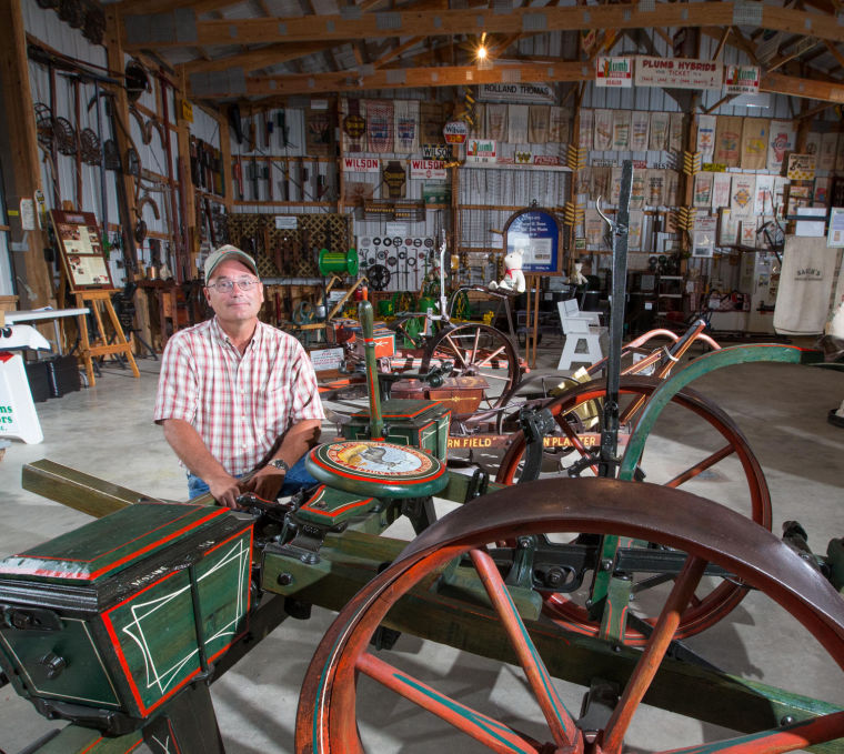Corn history is the centerpiece of Earling, Iowa, expo