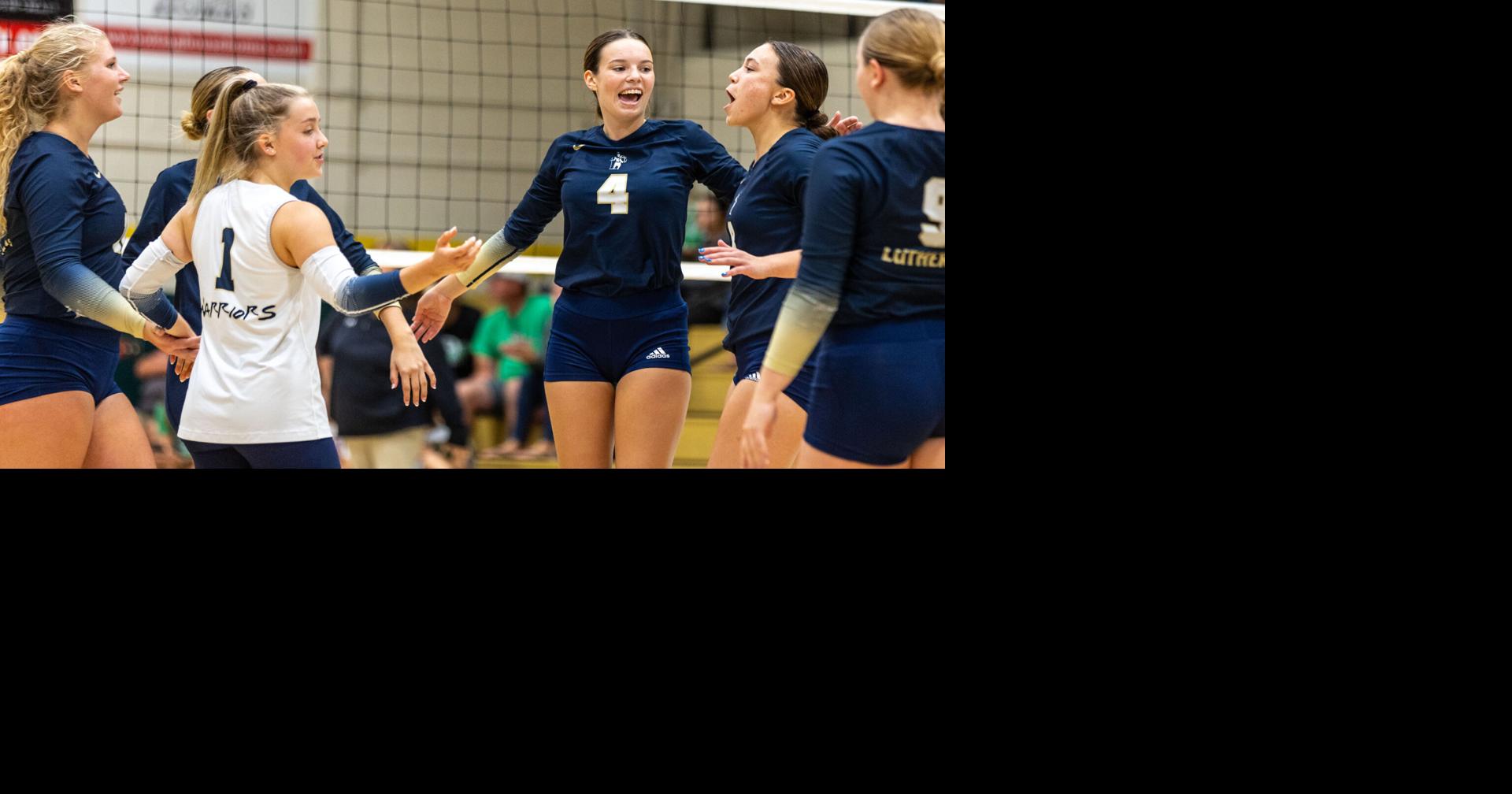 Photos: Lincoln Lutheran volleyball defeats Fremont Bergan