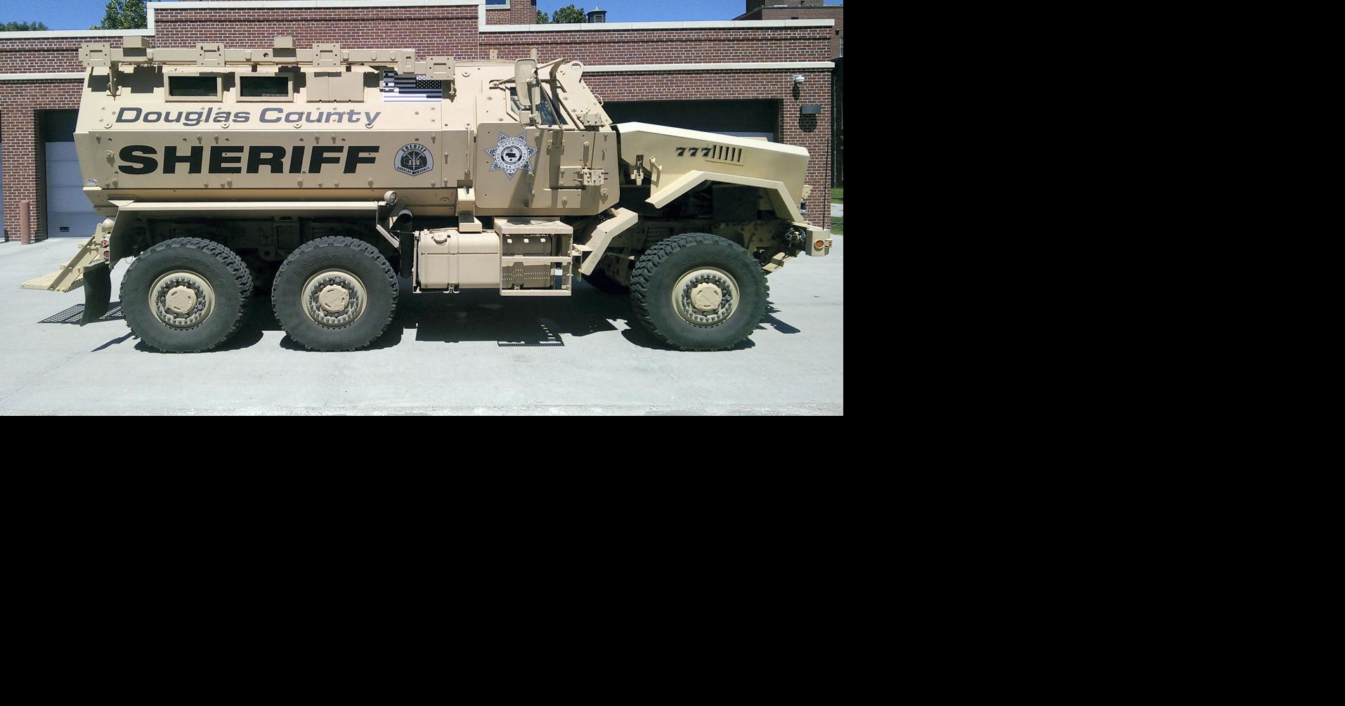 BPD to obtain demilitarized MRAP vehicle