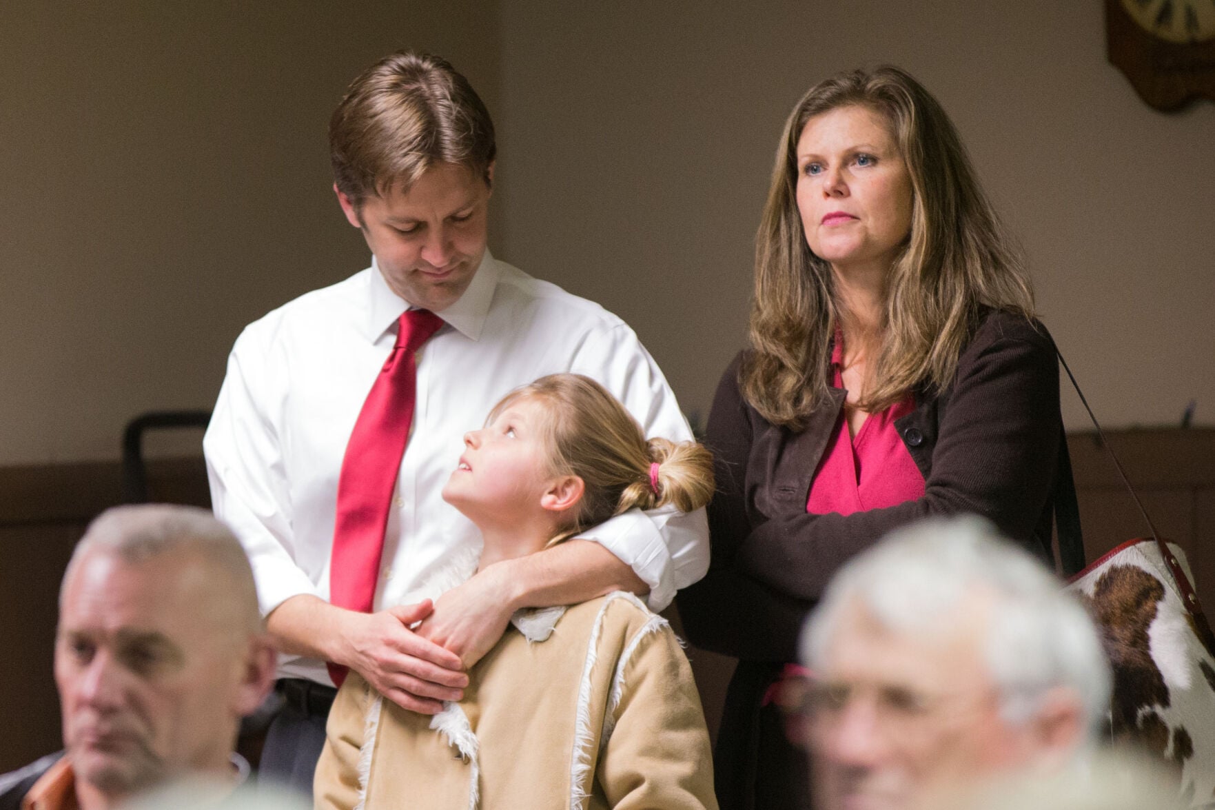 Fremont church praying for Ben Sasse, preparing to lose him