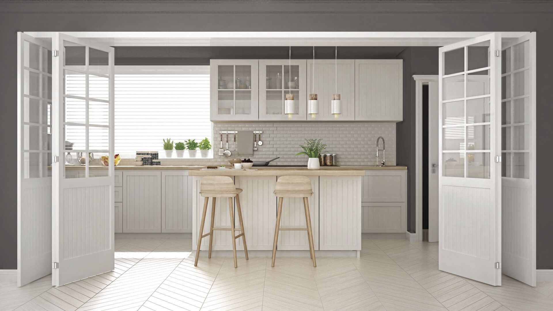 White and gray continue their reign
