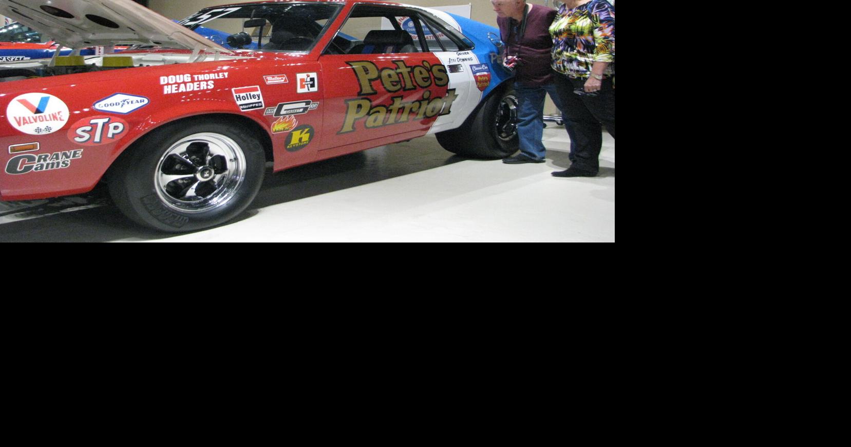 Pete's Patriot race car auctioned but staying in Kearney