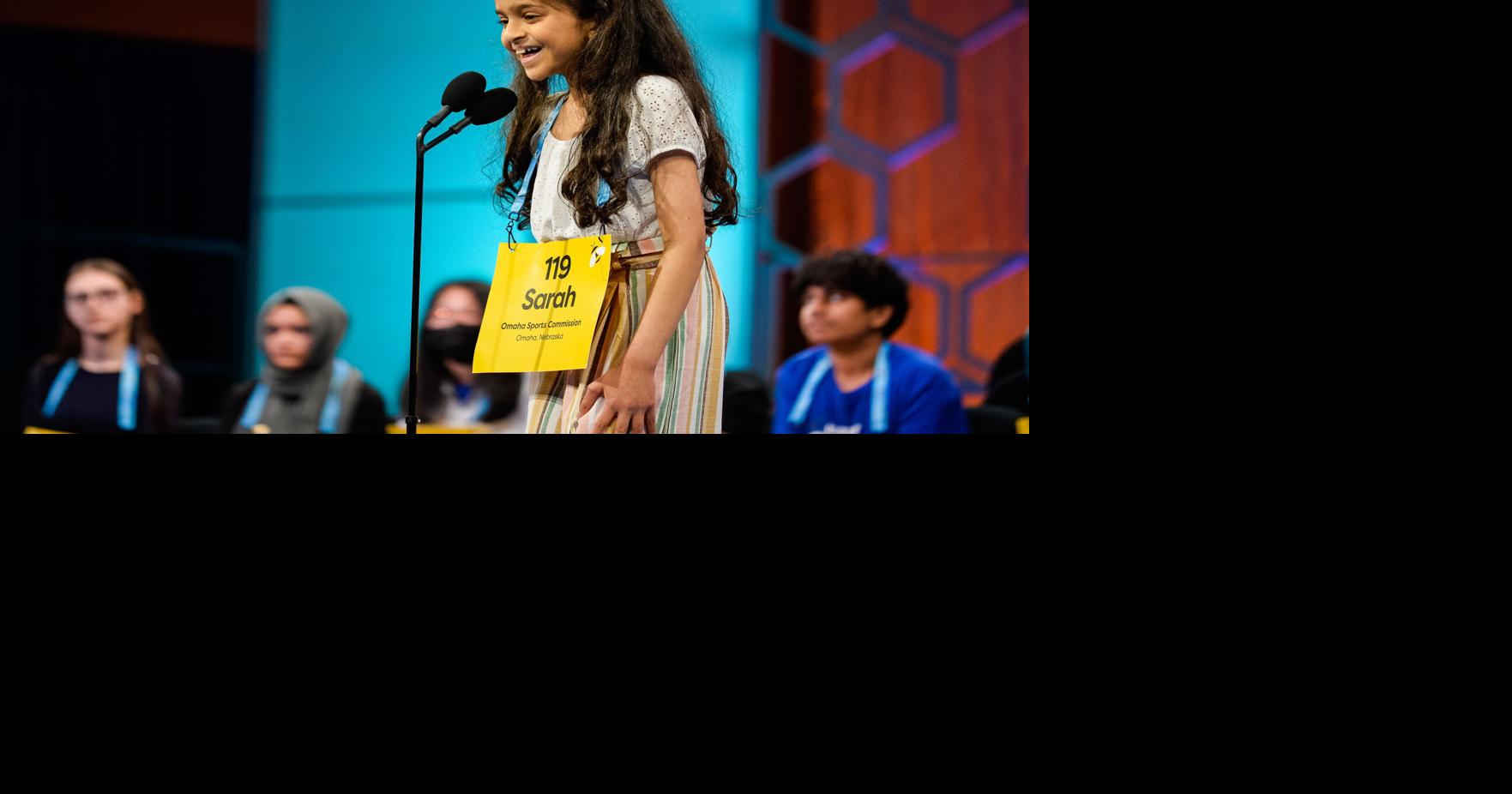 Omaha girl, 11, bows out after reaching national spelling bee finals