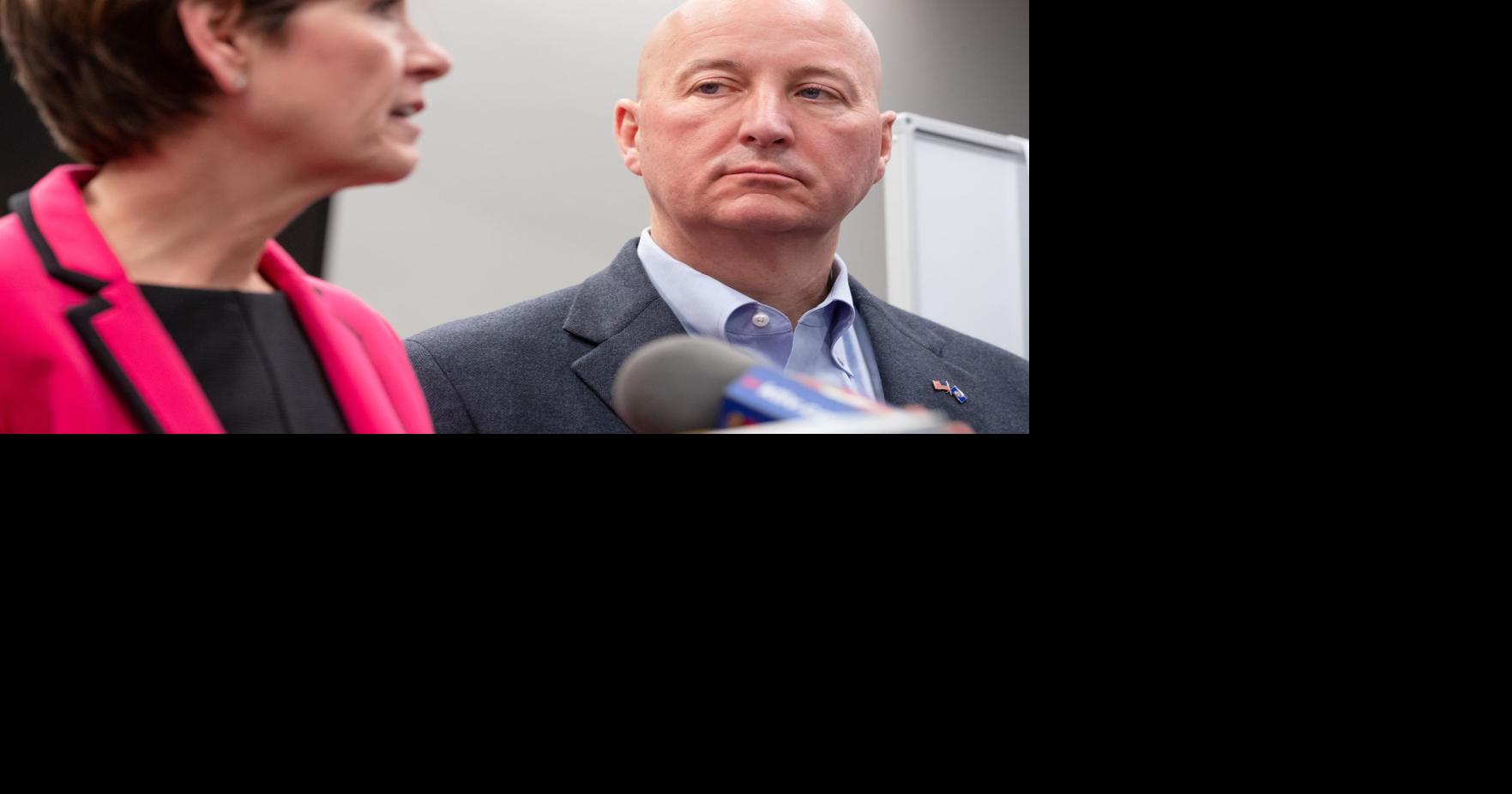 Ricketts, Iowa governor criticize Biden student loan forgiveness program