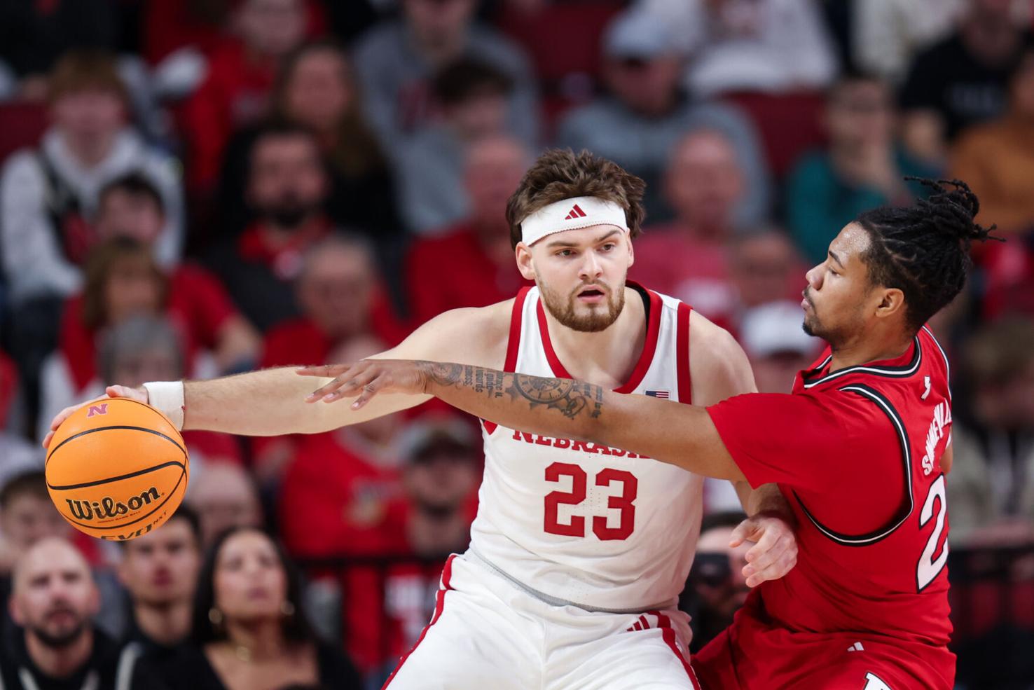 Photos: Nebraska men's basketball hosts Rutgers