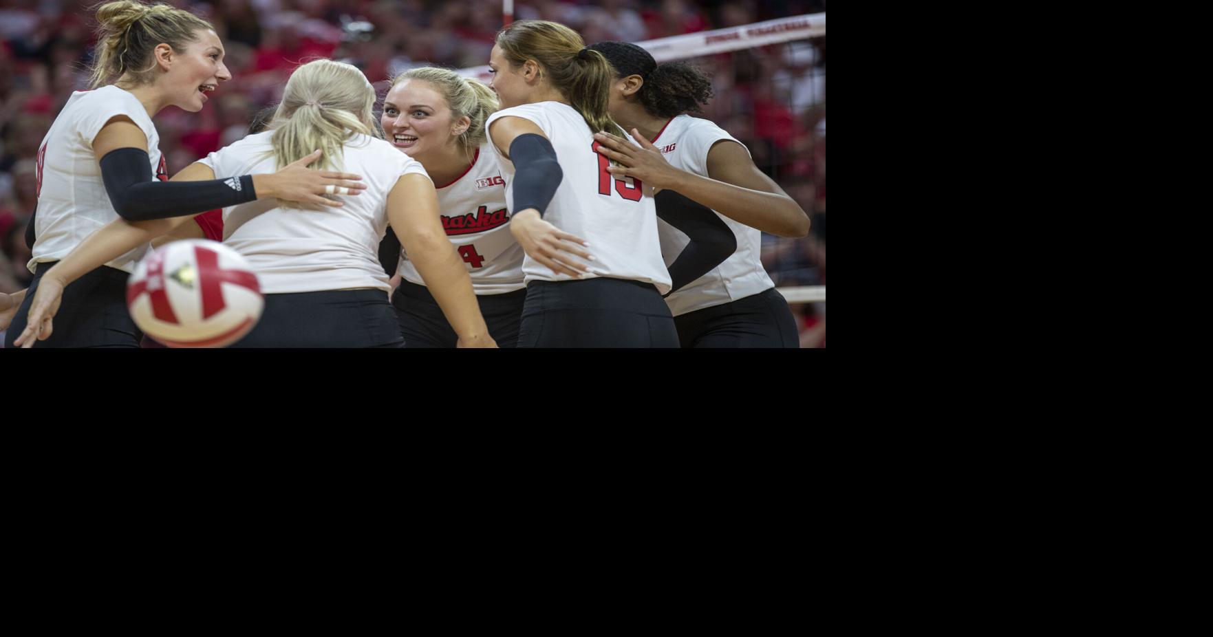 Nebraska rolls out two-setter rotation in sweep of Loyola Marymount