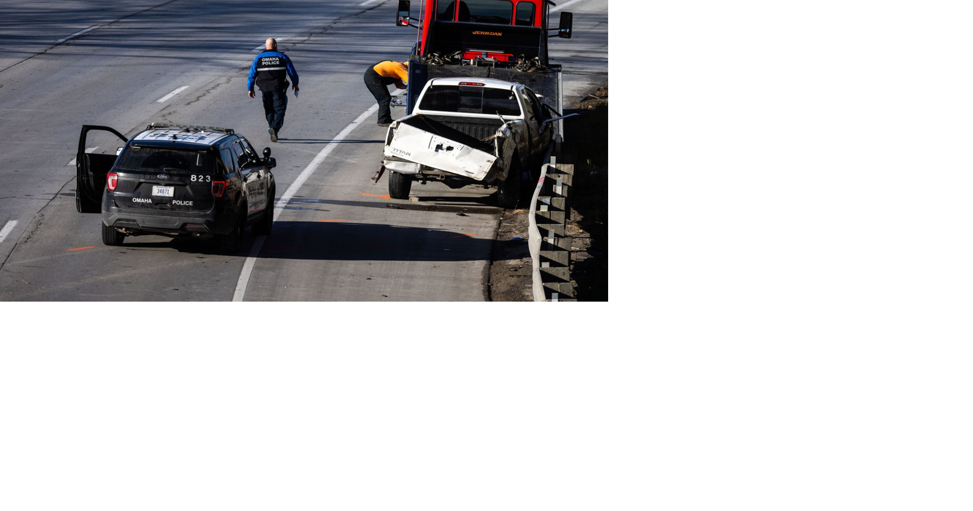 Omaha man accused of motor vehicle homicide in fatal traffic stop crash ...